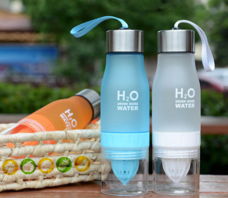 H2O Fruit Infusion Water Bottle – realdealtime